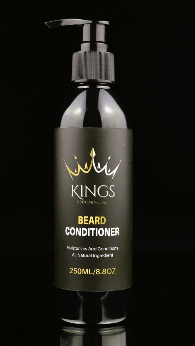 Making Beard Care Simple - Kings Grooming Lab
